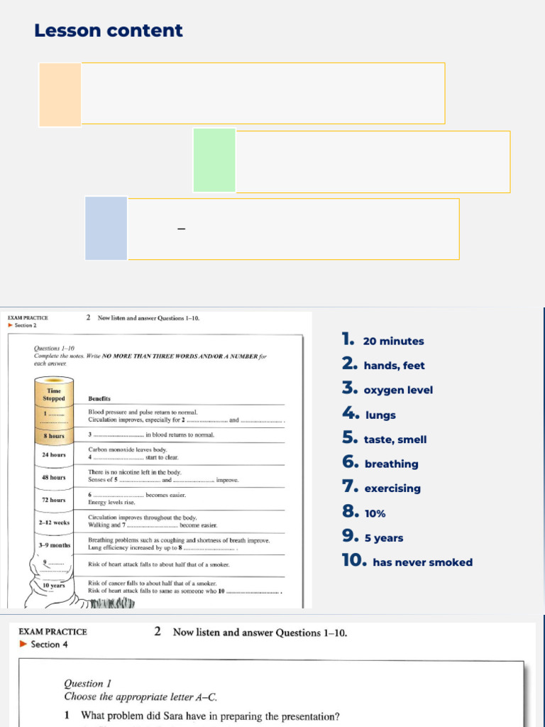 20 U10 Health Check - WRT Task 2 - Ls 2 | PDF
