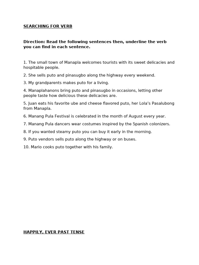 Cle Worksheets | PDF