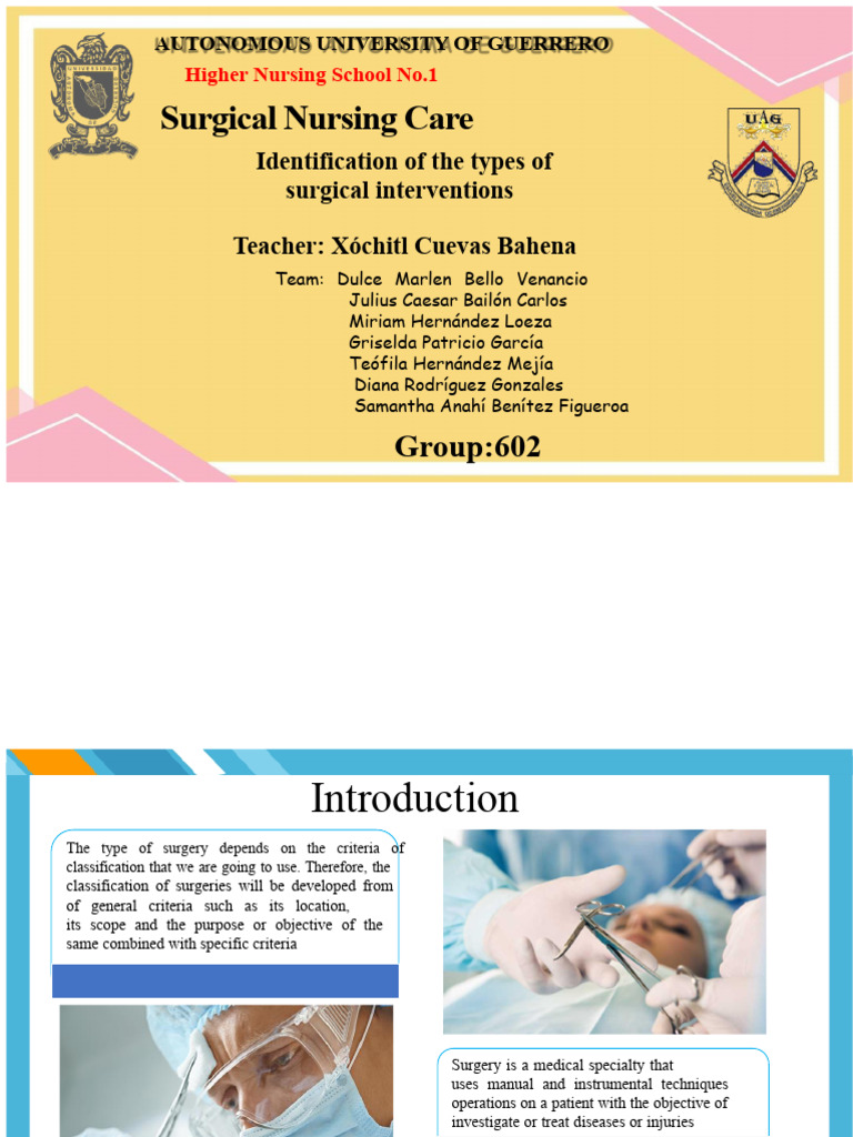 Types of surgery | PDF | Surgery | Organ Transplantation