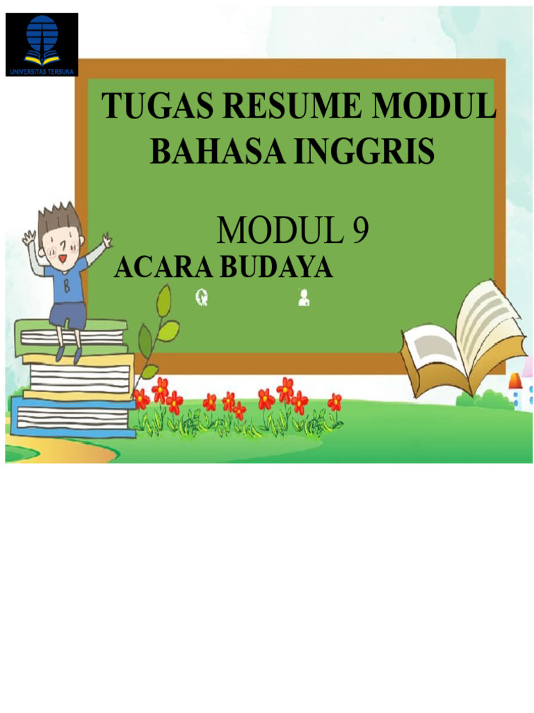 PPT MODUL 9 bahasa Inggris | PDF