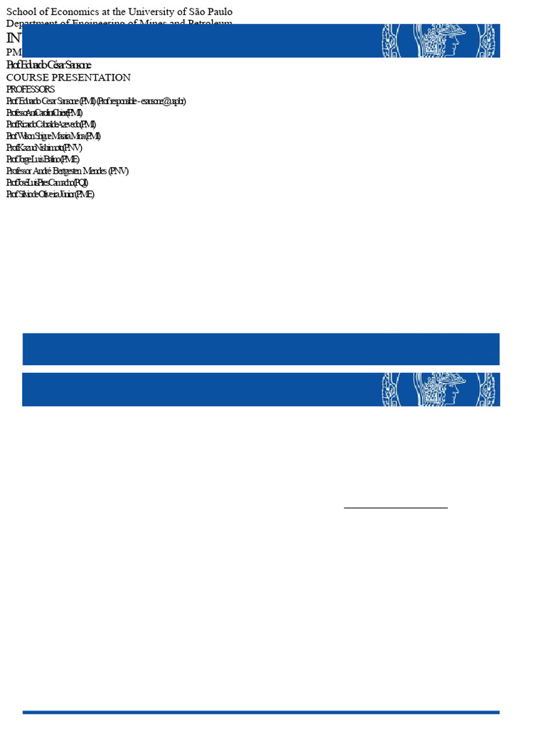 Introduction To Petroleum Engineering PDF | PDF | Petroleum Reservoir ...