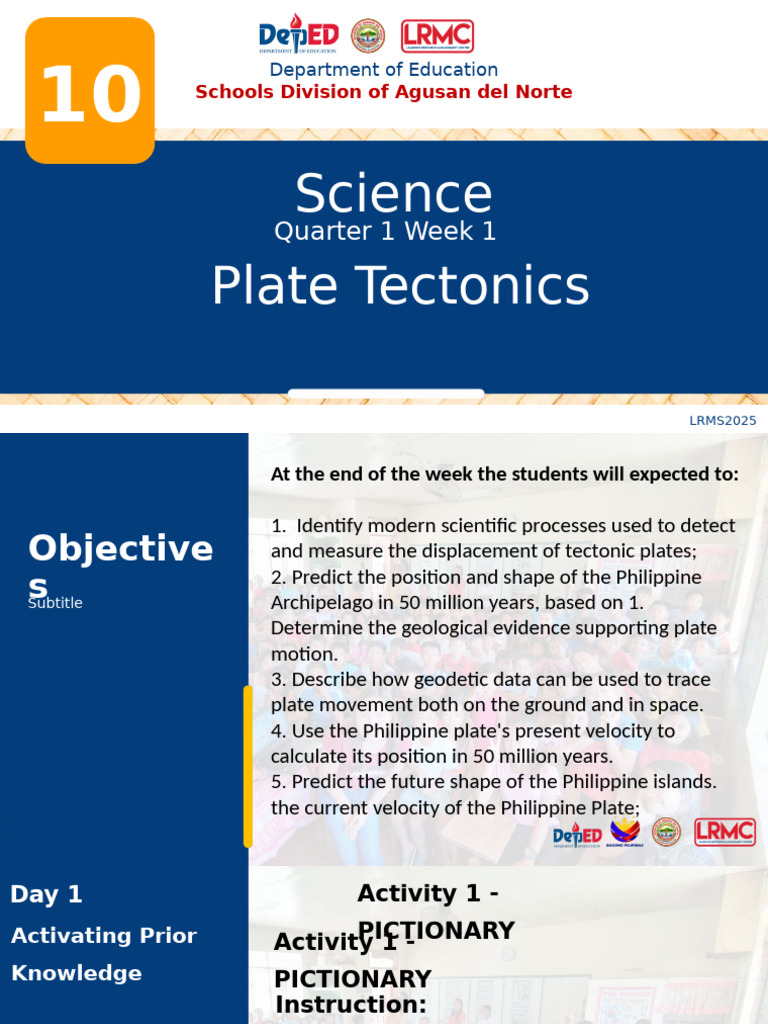 Ppt Template Sdo.pptx | PDF | Plate Tectonics | Tectonics