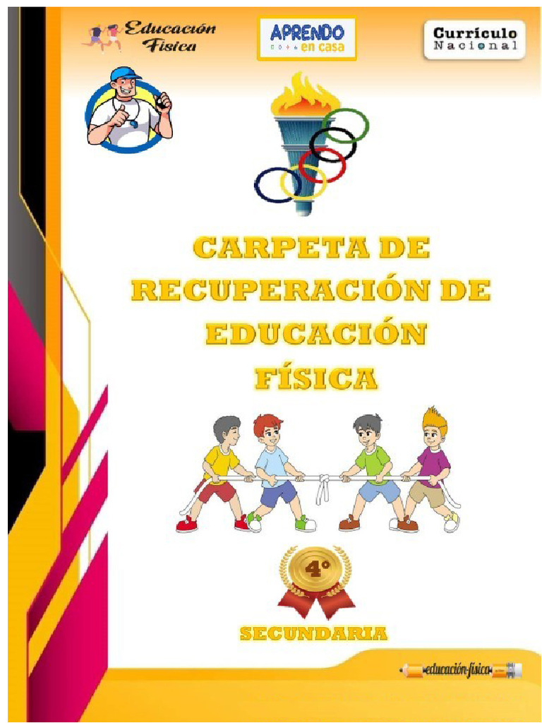 Guide d'éducation physique 4ème année | PDF | Pouls | Apprentissage