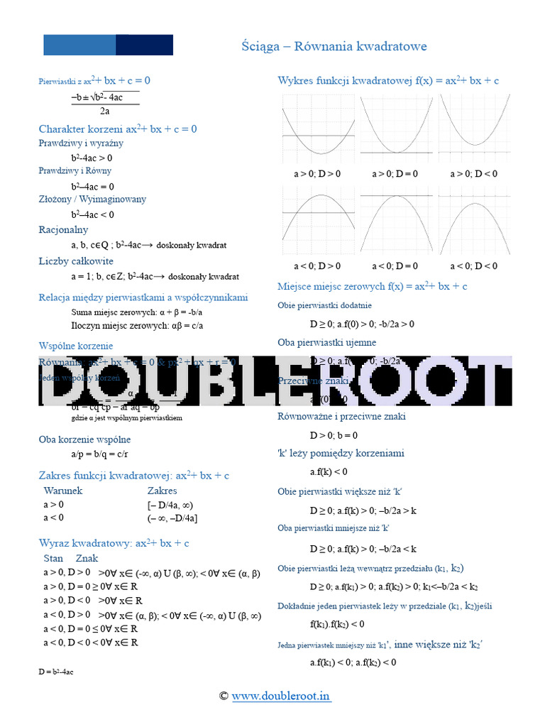 Cheat Sheet QE | PDF