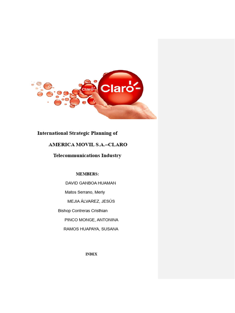 Company Claro | PDF