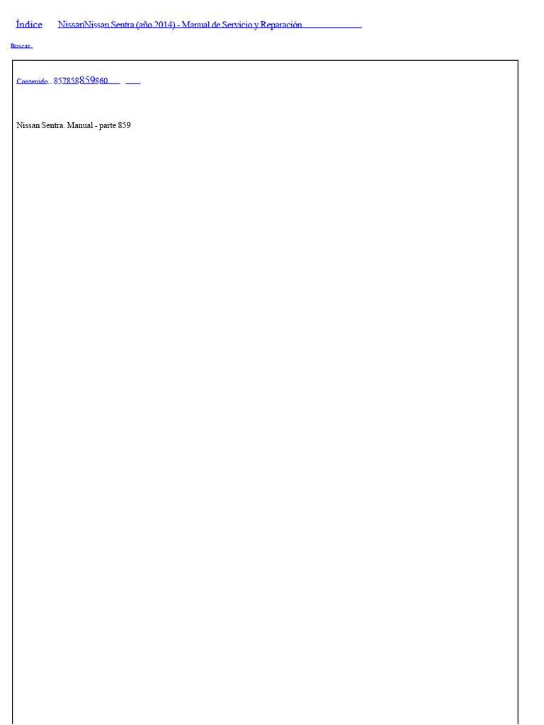 Nissan RE0F11A- JATCO JF015E Manual de bloque hidráulico | PDF ...