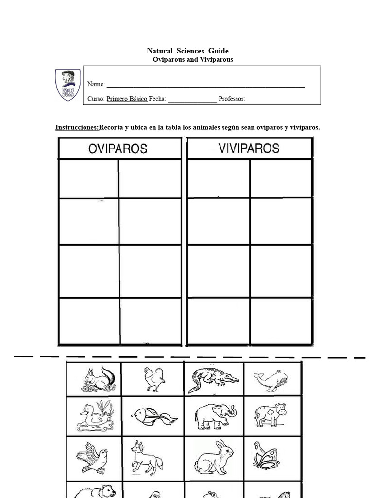 Viviparous and Oviparous | PDF