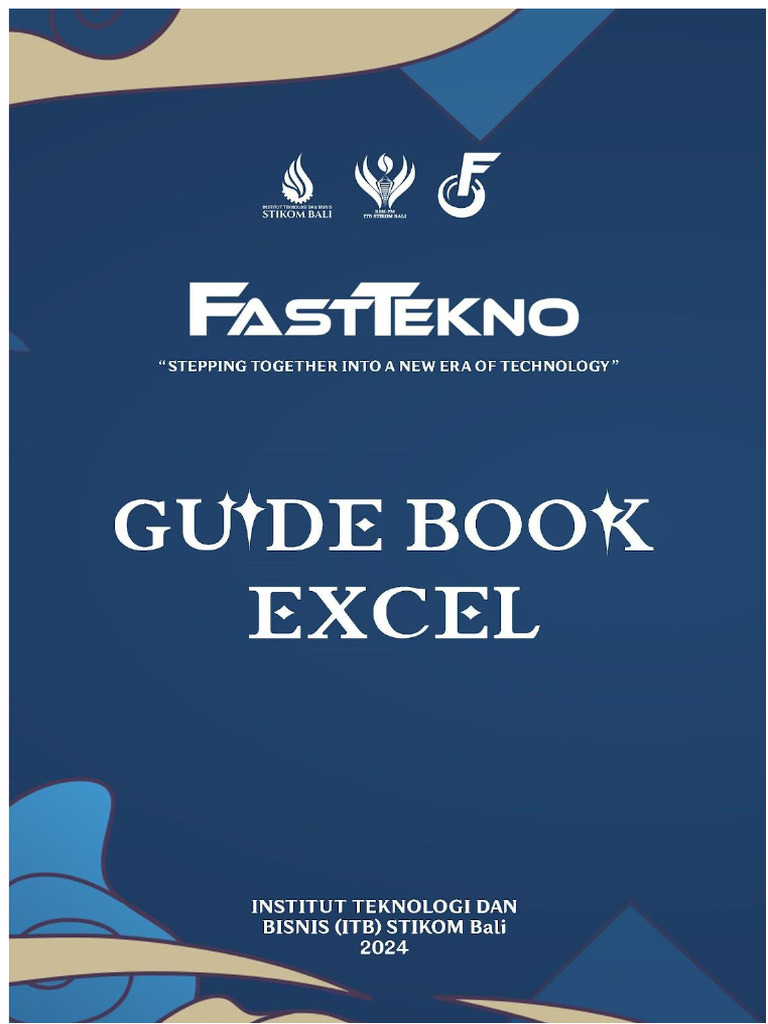 EXCEL 2024 GUIDEBOOK | PDF | Microsoft Excel | Computing