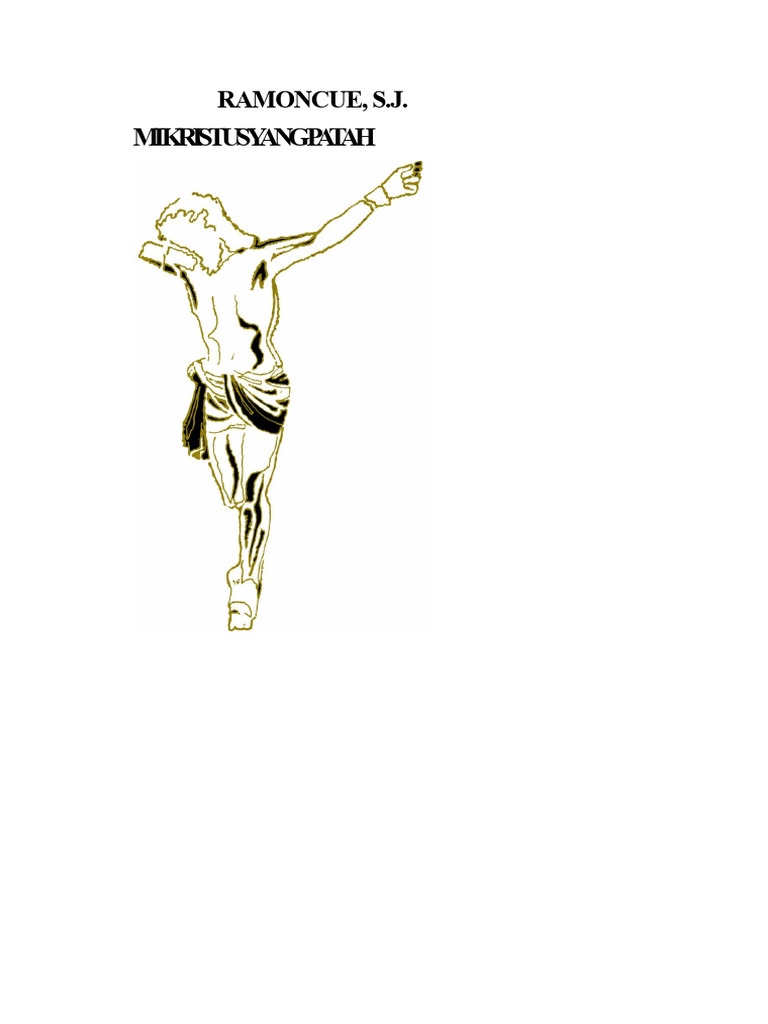 33799363 Ramon Cue Kristus Saya yang Patah | PDF