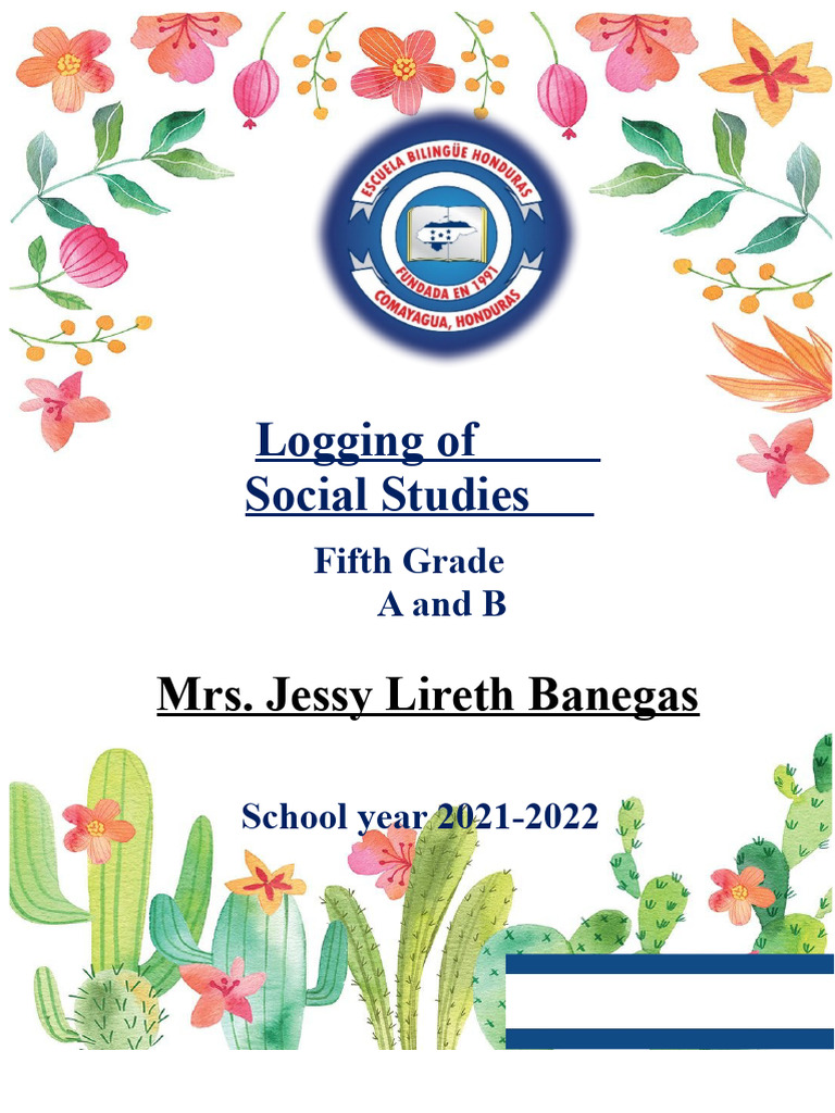 Journalism Fifth Grade Social Studies 2021-2022 Miss Jessy Banegas ...