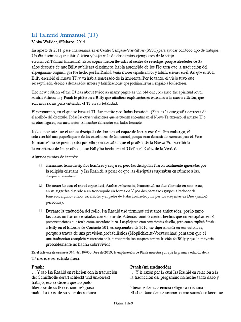 El Talmud Jmmanuel | PDF | Judas Iscariote | Apóstol