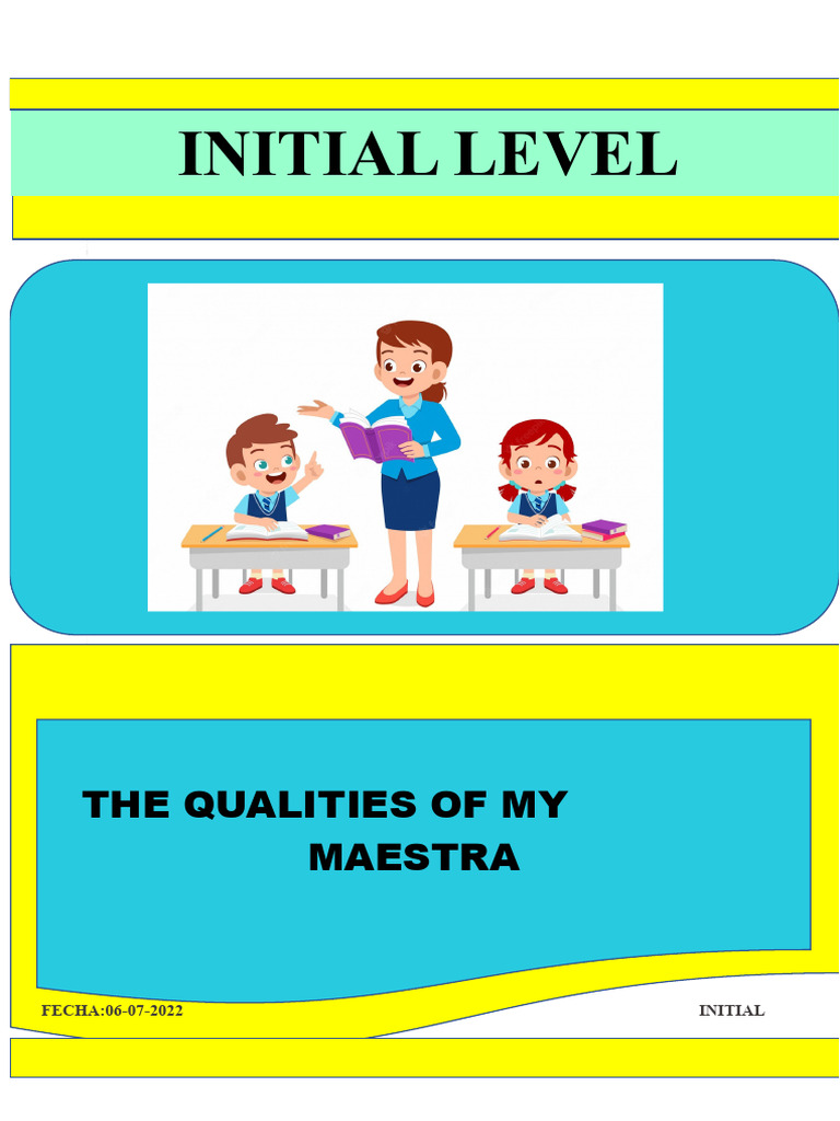 Session 03-06-07-22 Initial | PDF | Teachers | Classroom