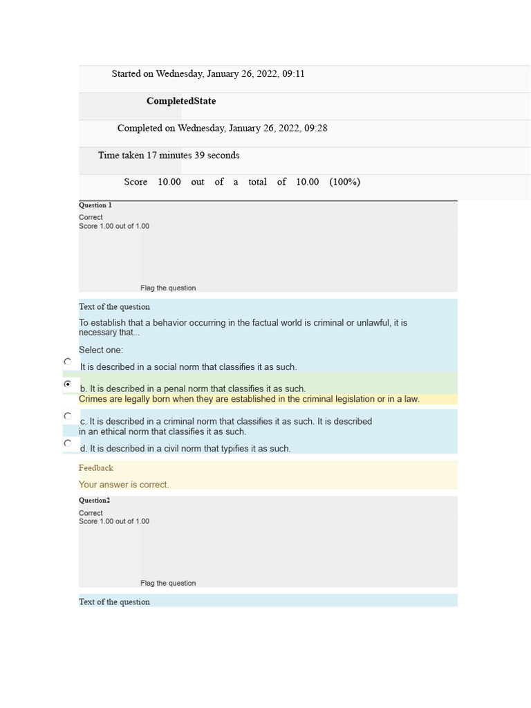 Final Questionnaire Module 2 Research With A Gender Perspective | PDF ...