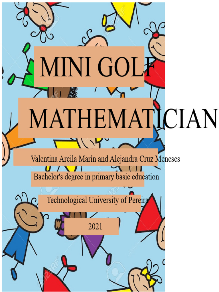 Mini golf (1) | PDF | Mathematics | Learning