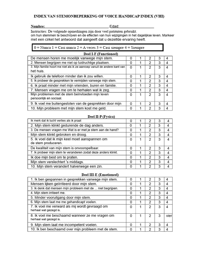 Vhi 30 | PDF