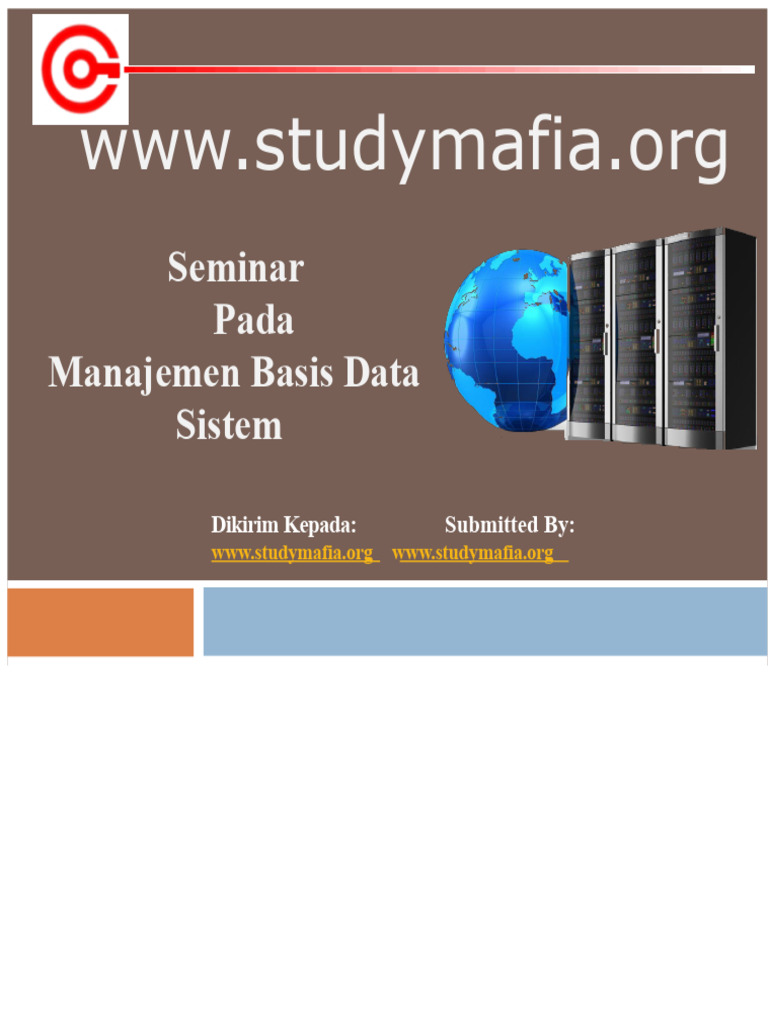 Sistem Manajemen Basis Data CSE Ppt | PDF