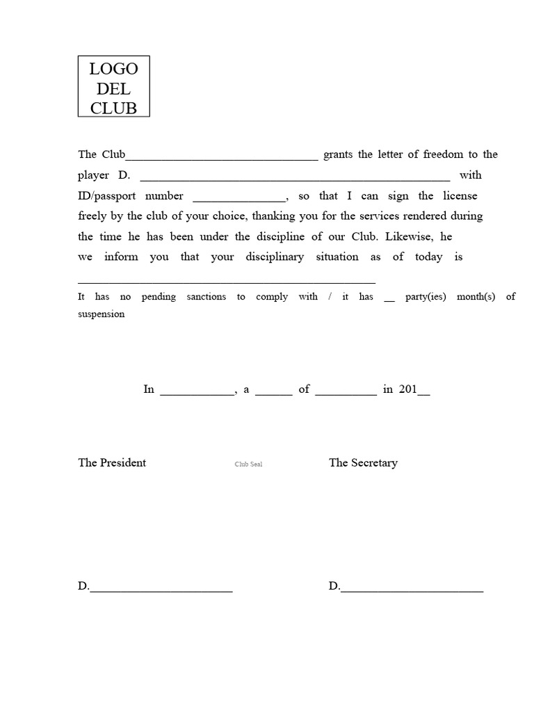 4.8 Freedom Letter Non-Professional | PDF
