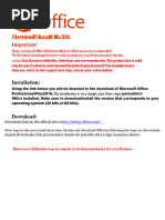 Office 2019 Installation Guide | PDF | Microsoft Office | Microsoft