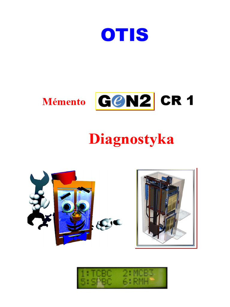 Otis Genesis Diagnostyka | PDF