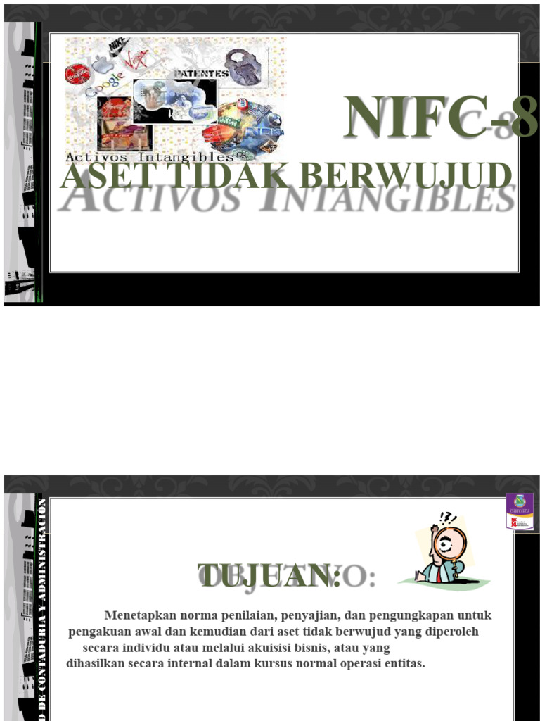 Panduan Penilaian Aset Tidak Berwujud | PDF