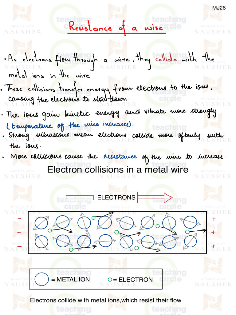 Ol - Igcse Electrical Circuits Part 2 V2.0 | PDF | Series And Parallel ...