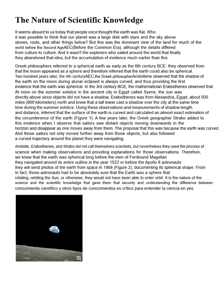 The Nature of Scientific Knowledge | PDF | Theory | Fundamental Interaction