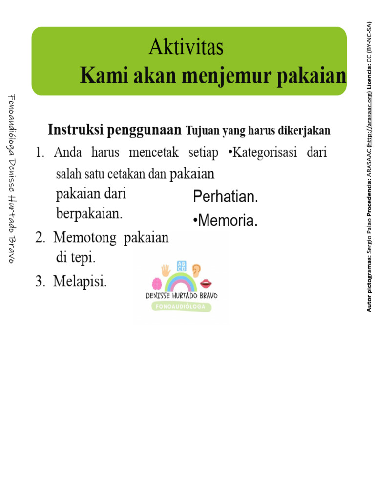 Cara Menjemur Pakaian dengan Benar | PDF