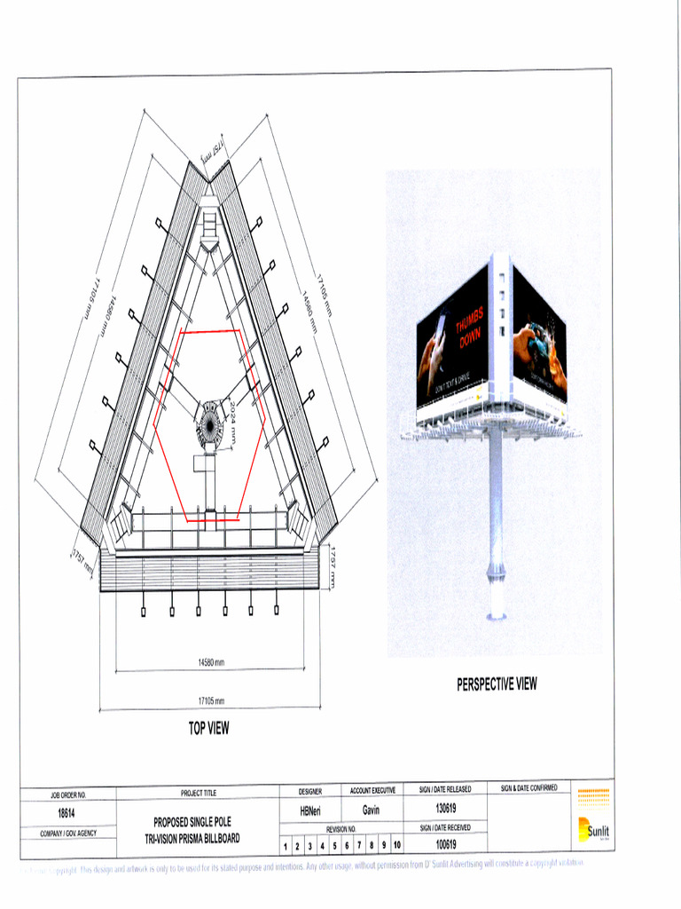 Tri-Vision Prisma Abillboard | PDF