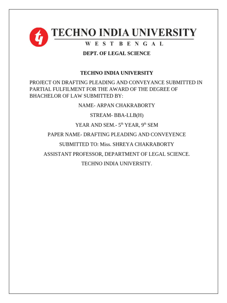 Drafting and Pleading-2 | PDF | Lawsuit | Appeal