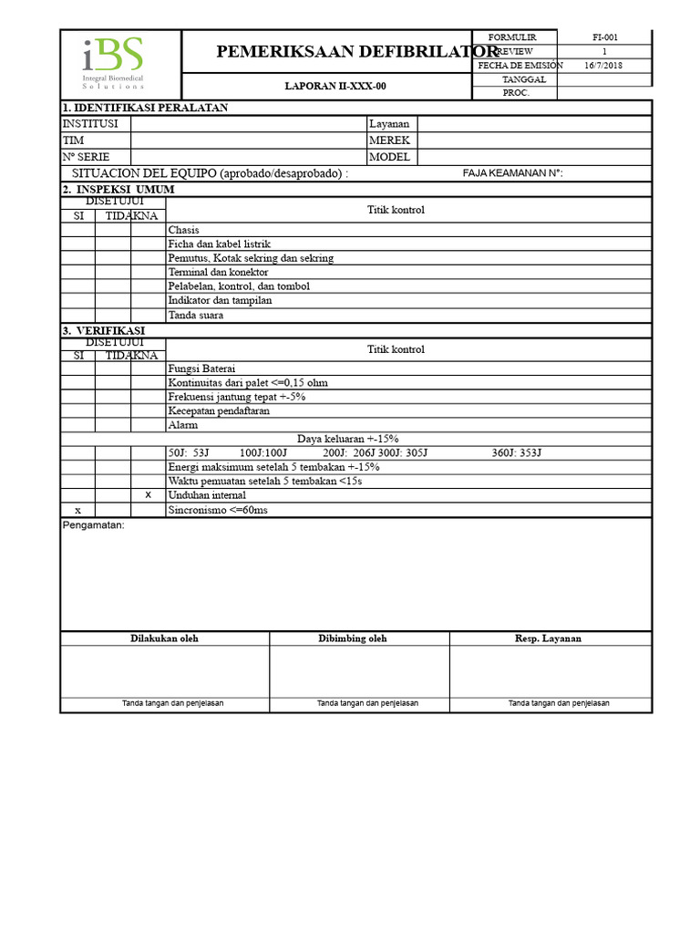FMP-01 Defibrillator | PDF
