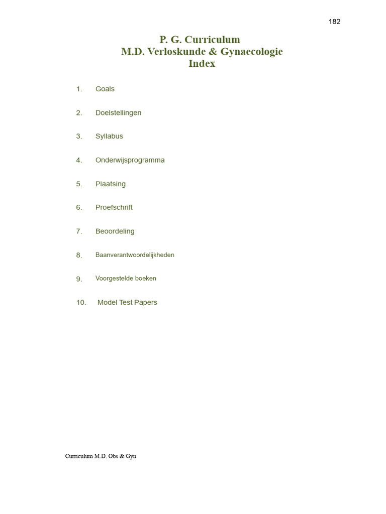 Obstetrie & Gynaecologie PDF | PDF