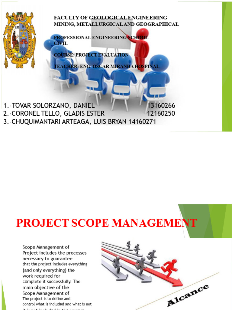Project Scope Management | PDF | Project Management