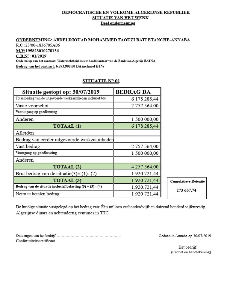 BATNA WATERDICHT | PDF