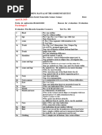 Goodenough Draw-A-Man Test Scoring Guide | PDF
