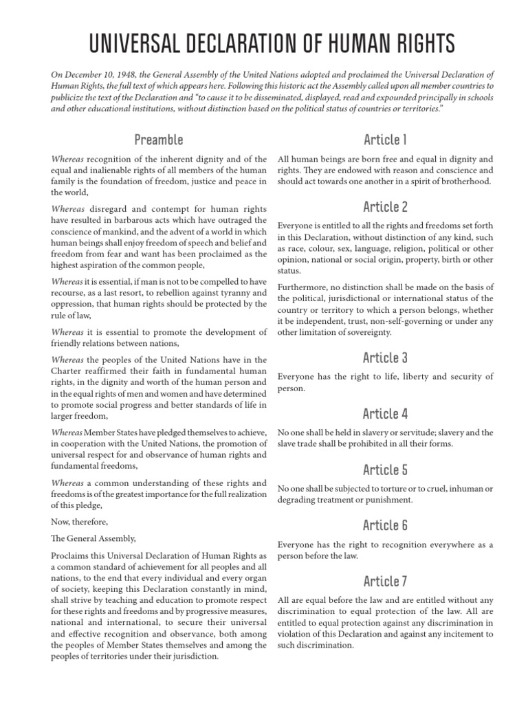 Human Rights | Download Free PDF | Natural And Legal Rights | Human Rights