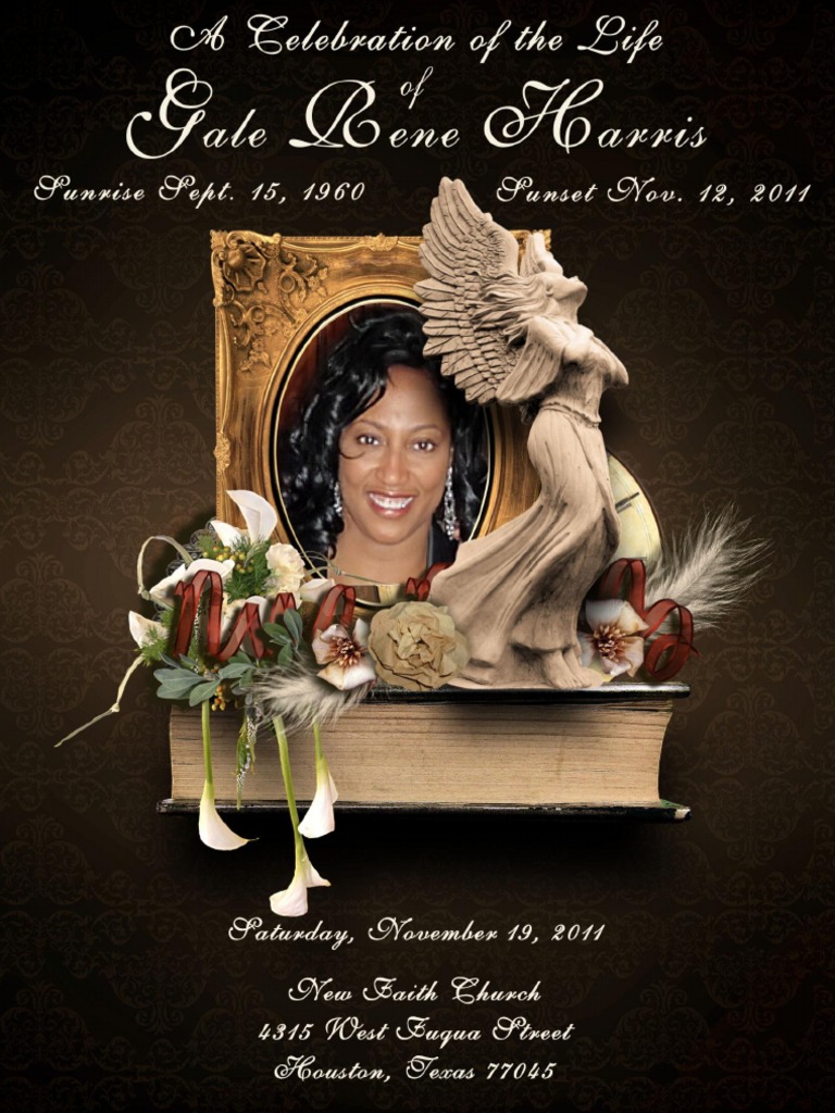 Funeral Program Design | PDF | Family | Society