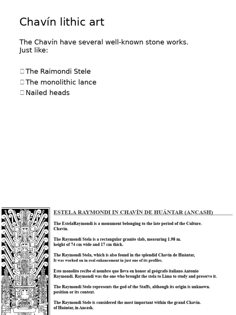 Chavin | PDF