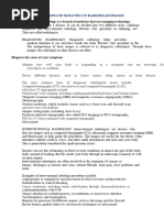 CT Scan Terminology Glossary | PDF | Ct Scan | Respiratory Diseases