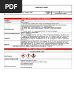 Caltex Diesel Safety Data Sheet 2022 | PDF | Personal Protective ...