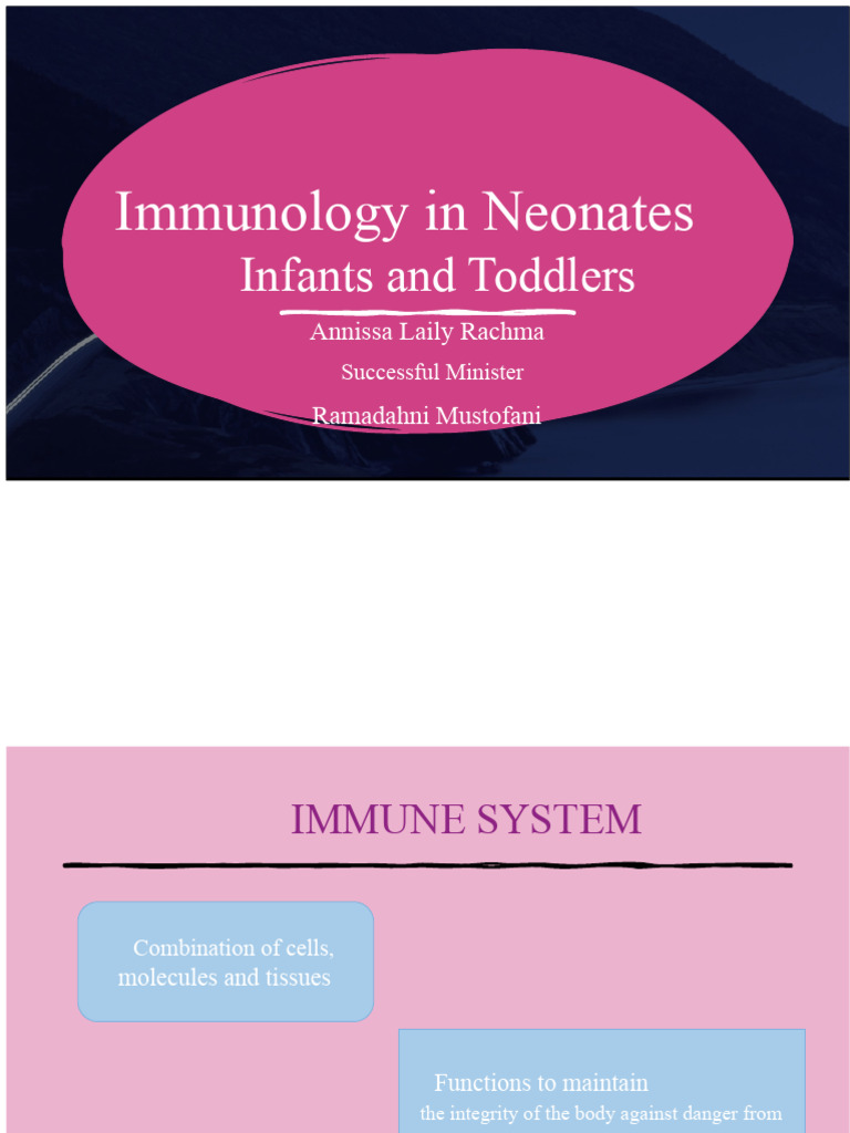 Neonatal Immunology and Allergy Overview | PDF | Immune System | Allergy