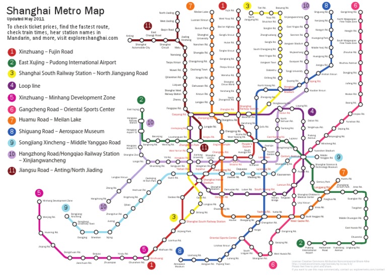 Shanghai Metro | PDF | Shanghai | Infrastructure