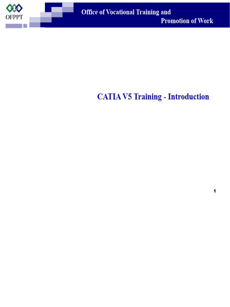 CATIA Training | PDF | Euclidean Geometry | Geometry