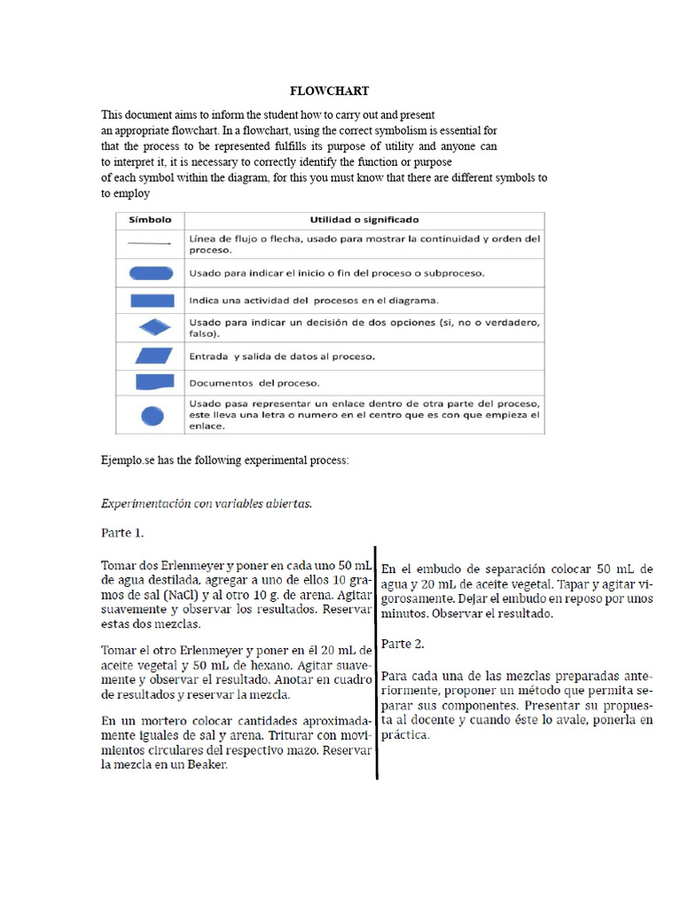 FLOWCHART AND LAB REPORT.pdf | PDF | Methodology | Science