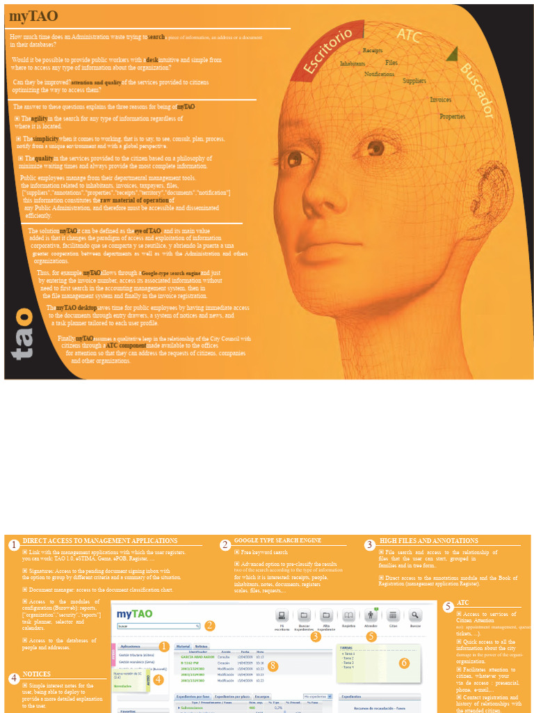 MYTAO DESKTOP TAO 2.0 T-SYSTEMS | PDF | Software | Information Technology