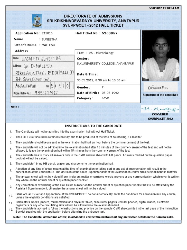 Report Rank Card | PDF