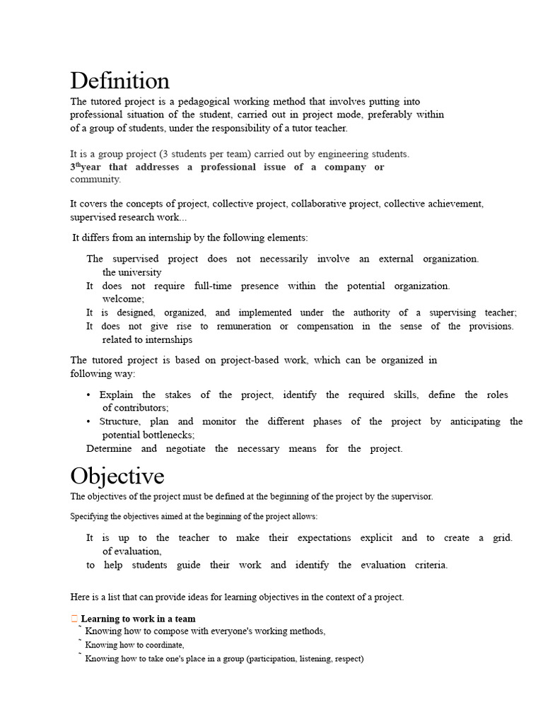 Project Plan Definition | PDF | Procedural Knowledge | Knowledge