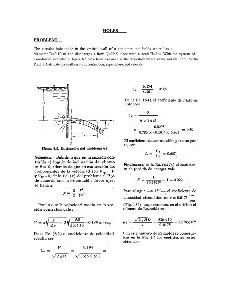 resolved exercises of holes.docx | PDF
