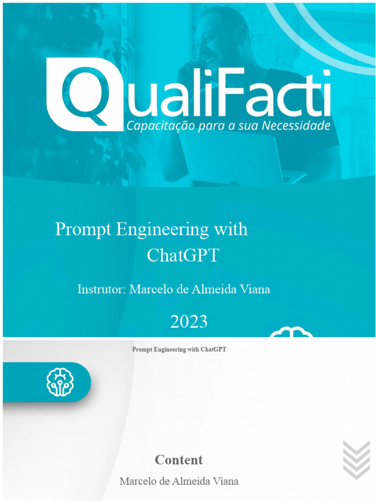 Prompt Engineering Techniques for ChatGPT | PDF | Artificial ...
