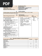 Warehouse Administrator Job Description | PDF | Warehouse | Experience