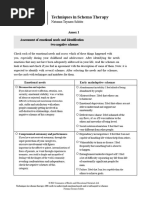 Mode Mapping in Schema Therapy Guide | PDF | Psychotherapy | Schema ...